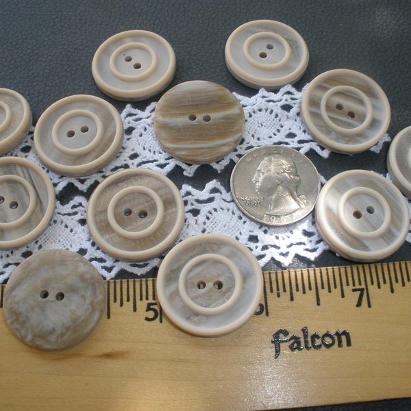 Taupe Buttons - Etsy
