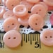 24 Pcs Cool Vintage Matte Light Pink Plastic Buttons 1/2" (13MM) Size ...