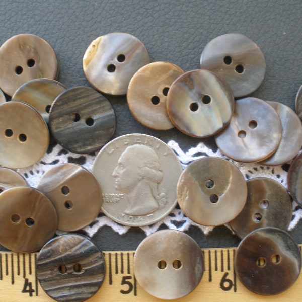Brown Buttons - Etsy