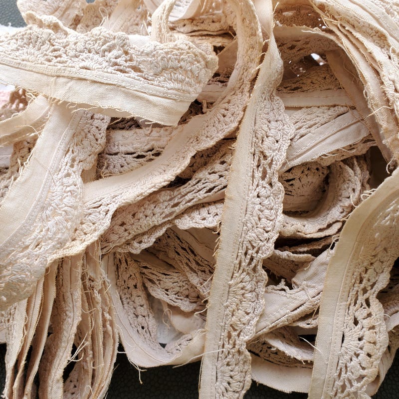 Tea Stained Fabric - Etsy
