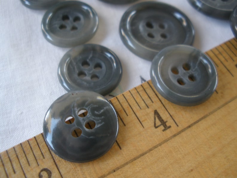 Wet Concrete Suit & Shirt Buttons Choose 5/8 or - Etsy