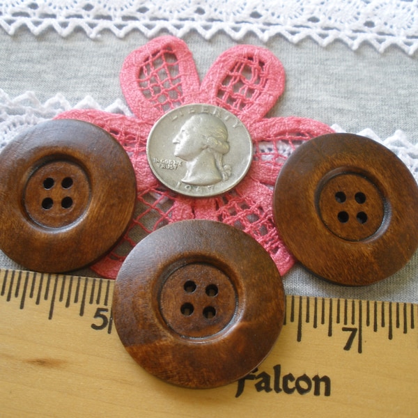 Large Coat Buttons - Etsy