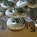 Celestial Sun Pattern Metal Buttons Shiny Nickel Silver Color 28L 17 ...