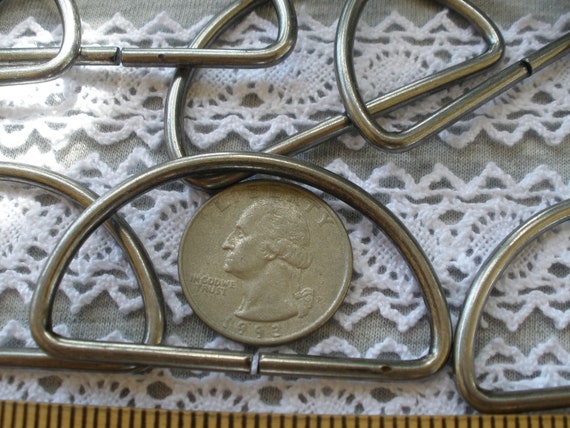 Metal 2 Split D Ring D-ring Dee Rings Antique Dull - Etsy