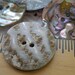 28MM Abalone Shell Buttons Natural 1 1/8 Inch 45L Pearly Rainbow MOP ...