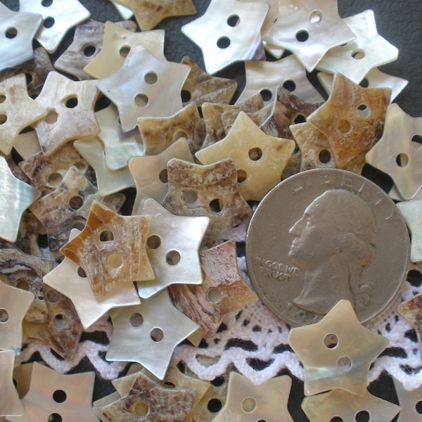 Shell Agoya Buttons - Etsy