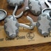 Cool Vintage Metal Button Clasp - Hook and Loop Coat Closure Antique ...