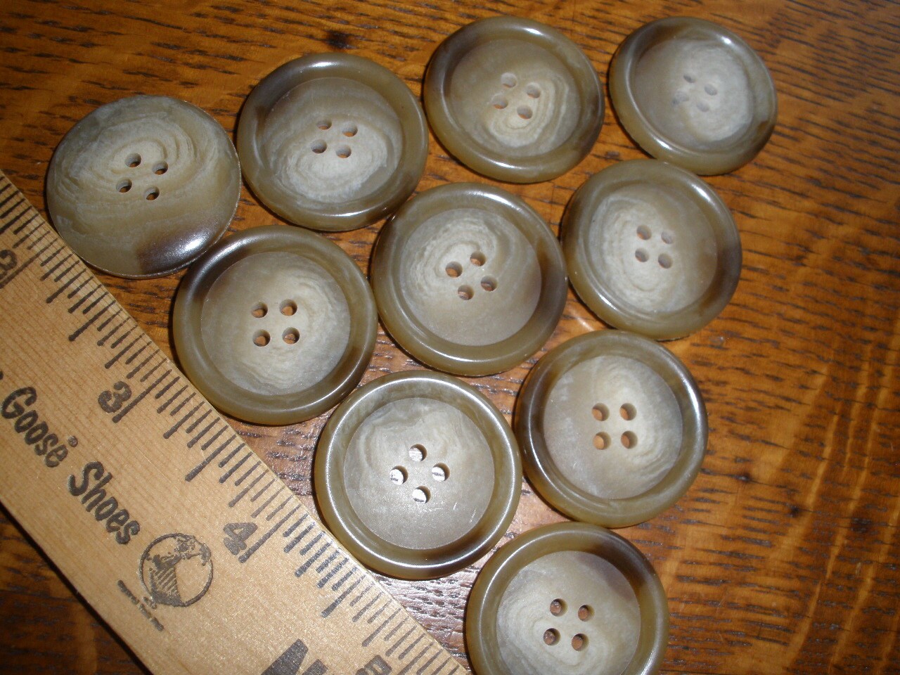 Toffee Brown Coat Buttons Lot 32L 45L 13/16 or 1 | Etsy