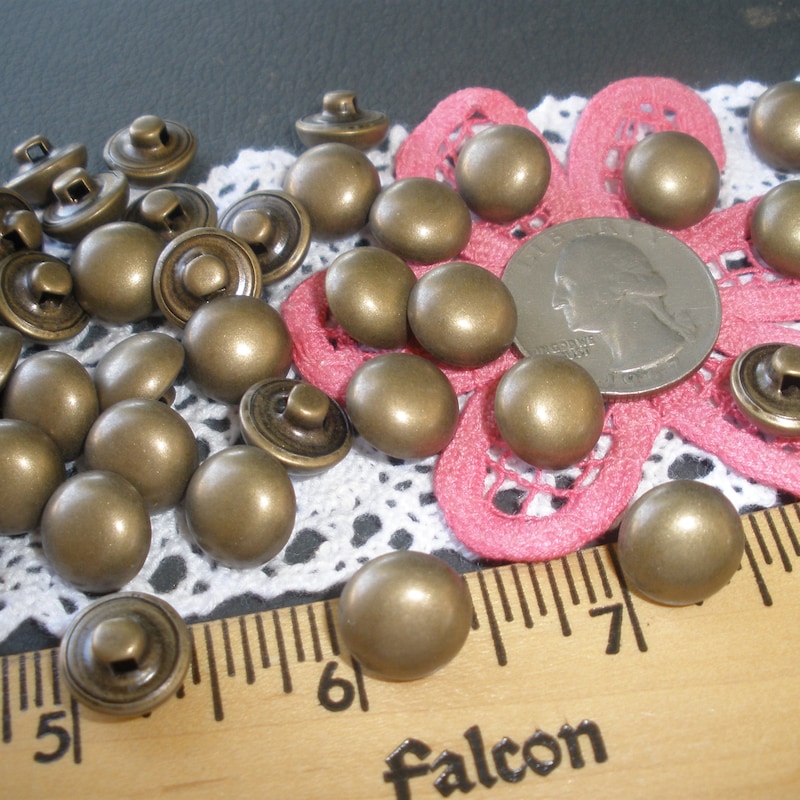 Half Dome Buttons - Etsy