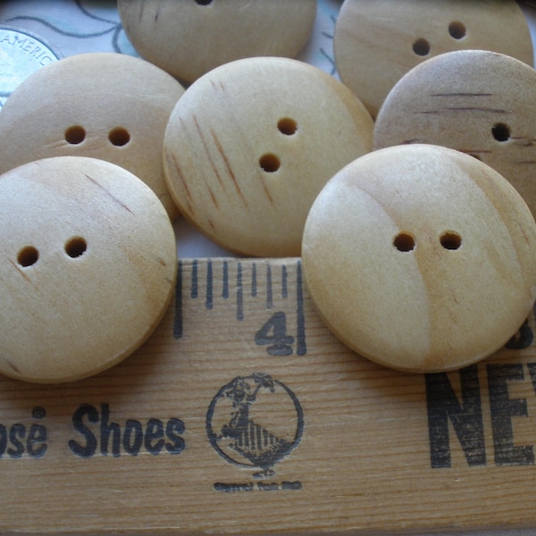 Bulk Wood Buttons - Etsy