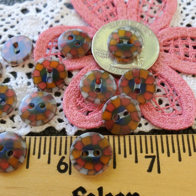 Button Mosaic - Etsy
