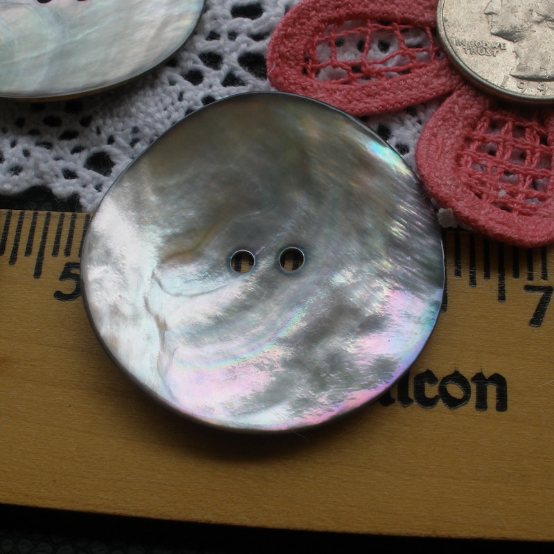 Antique Buttons Shell - Etsy