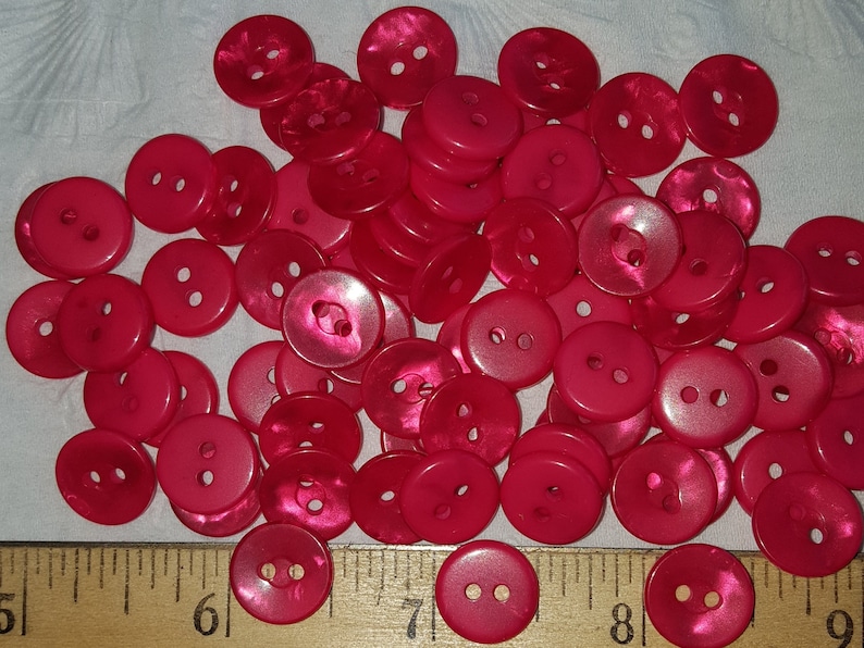 Watermelon Buttons Craft Stash Shirt 1/2 13MM 20L | Etsy