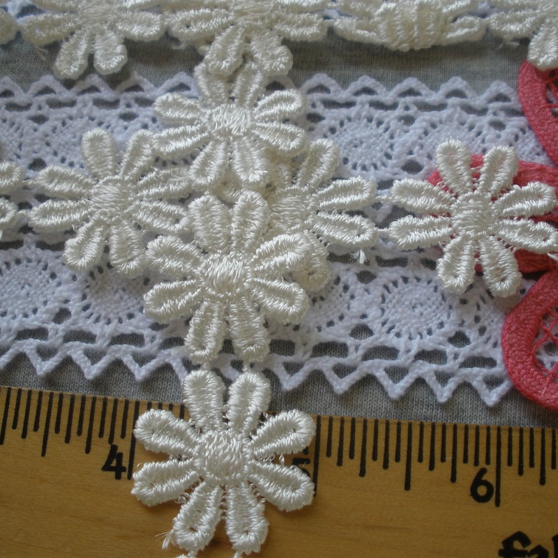 Daisy Chain Lace Trim - Etsy