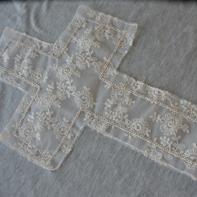 Embellished Cross - Etsy