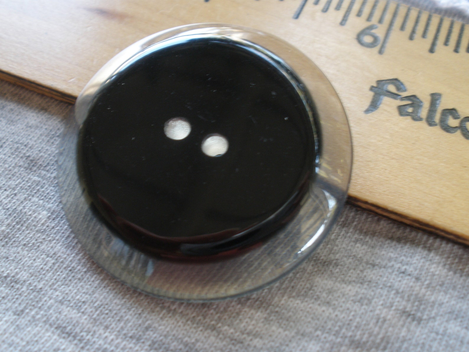 Cool Vintage Buttons Extra Large Coat Resin 54L 34mm 1 - Etsy