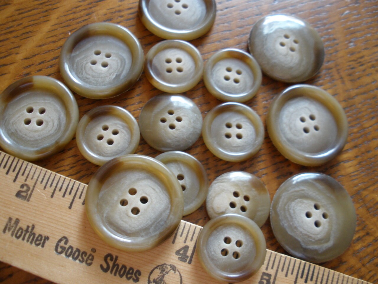 Toffee Brown Coat Buttons Lot 32L 45L 13/16 or 1 | Etsy