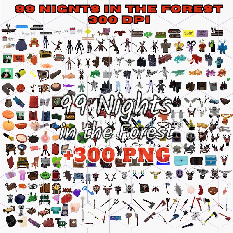 99 Nights in the Forest Drawing Tutorial Step by Step - Etsy Canada