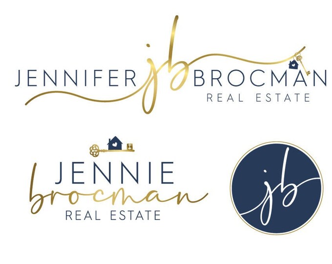 Real Estate Logo Logo Designs Realtor Logo House Logo Broker Logos Real ...