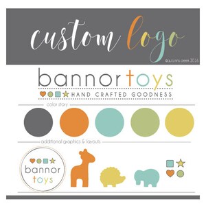 Custom Logos Custom Logo Designs Custom Logo Branding Package - Etsy