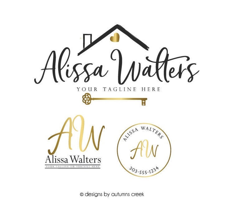 Real Estate Logo Design Real Estate Agent Realtor Logo Broker - Etsy Canada