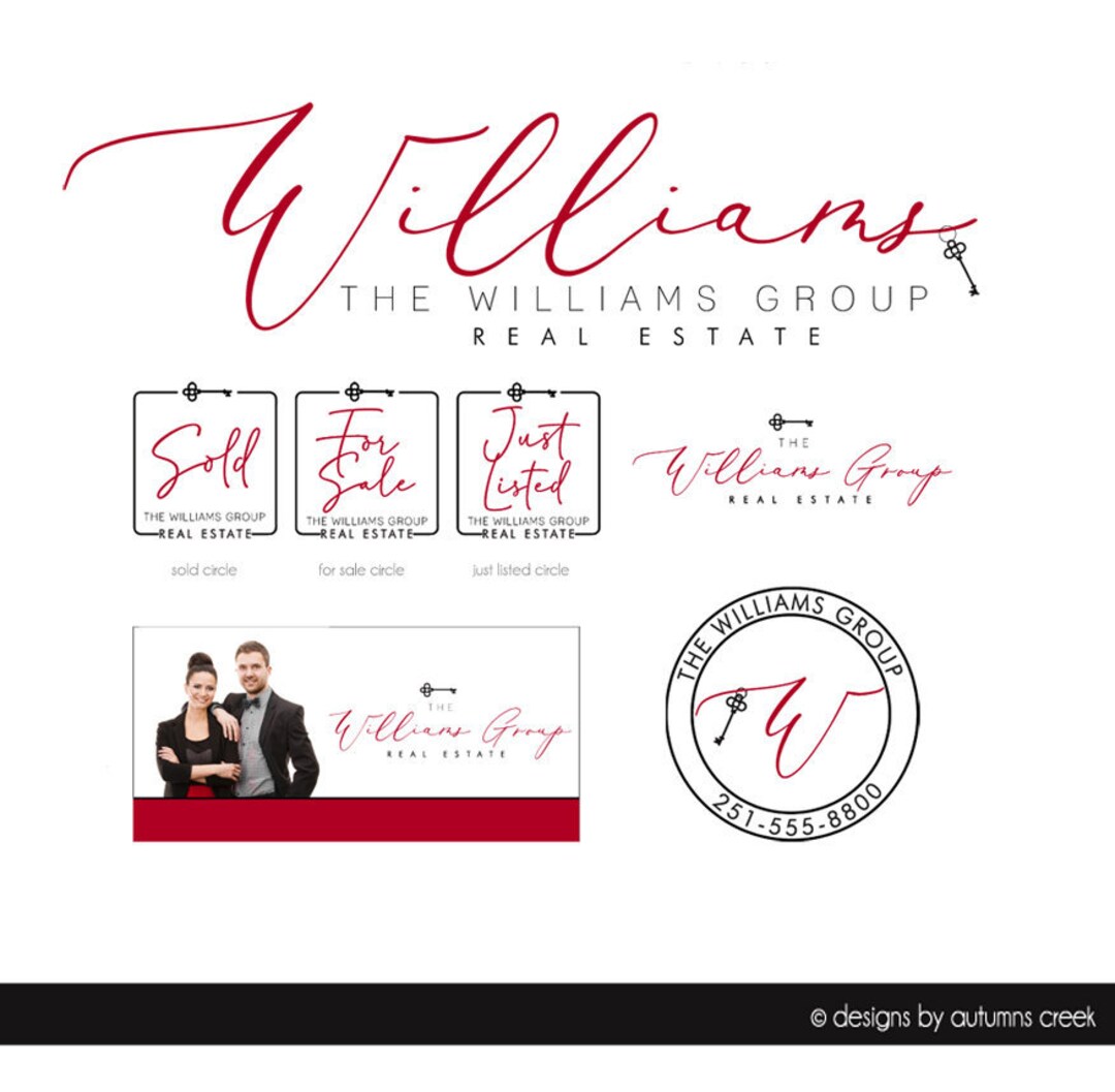 Real Estate Logo Design Premade Logo Design Real Estate Agent House ...