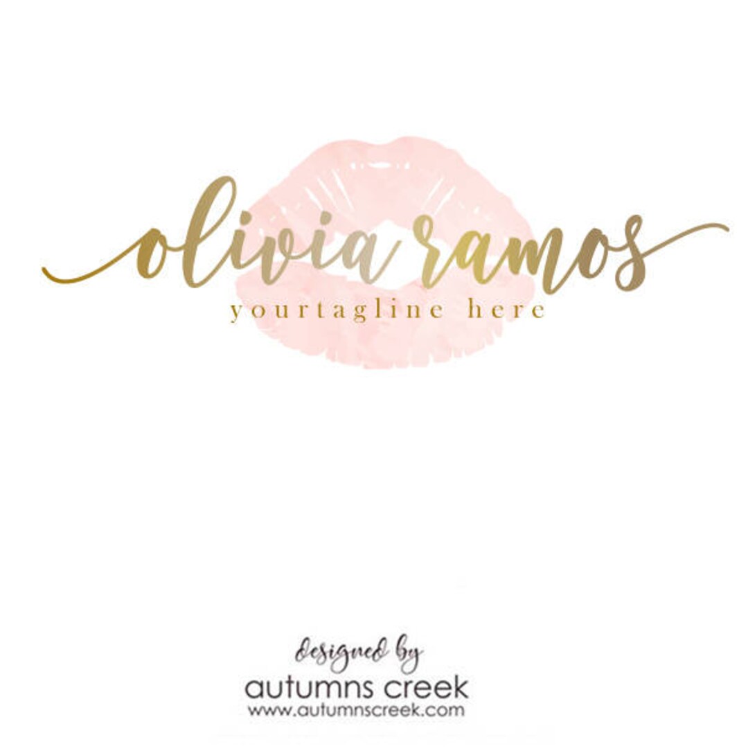Lips Logo Makeup Logo Make-up Logo Makeup Logo Artist Logo Makeup ...
