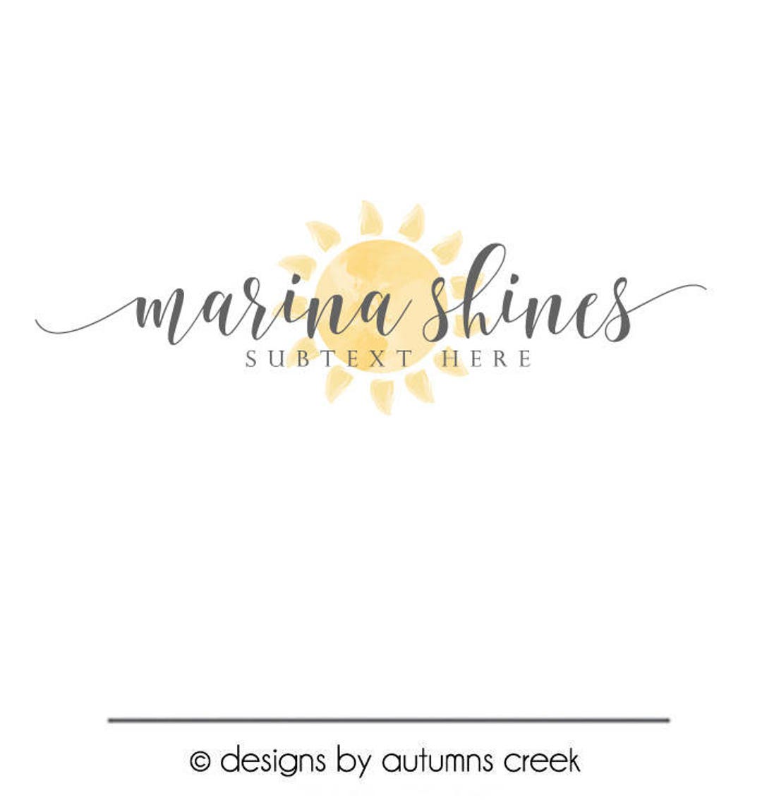 Sunshine Photography Logo