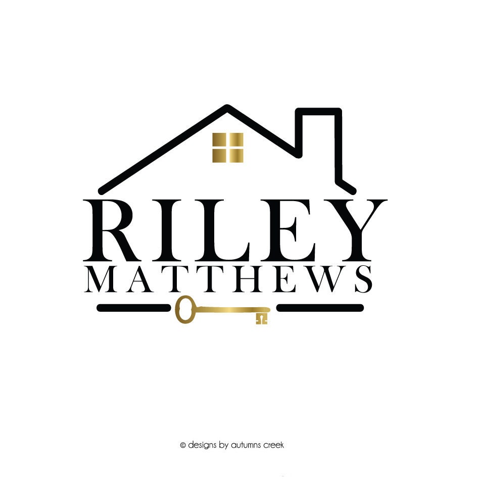 Real estate logo realtor logo broker logos real estate logos | Etsy