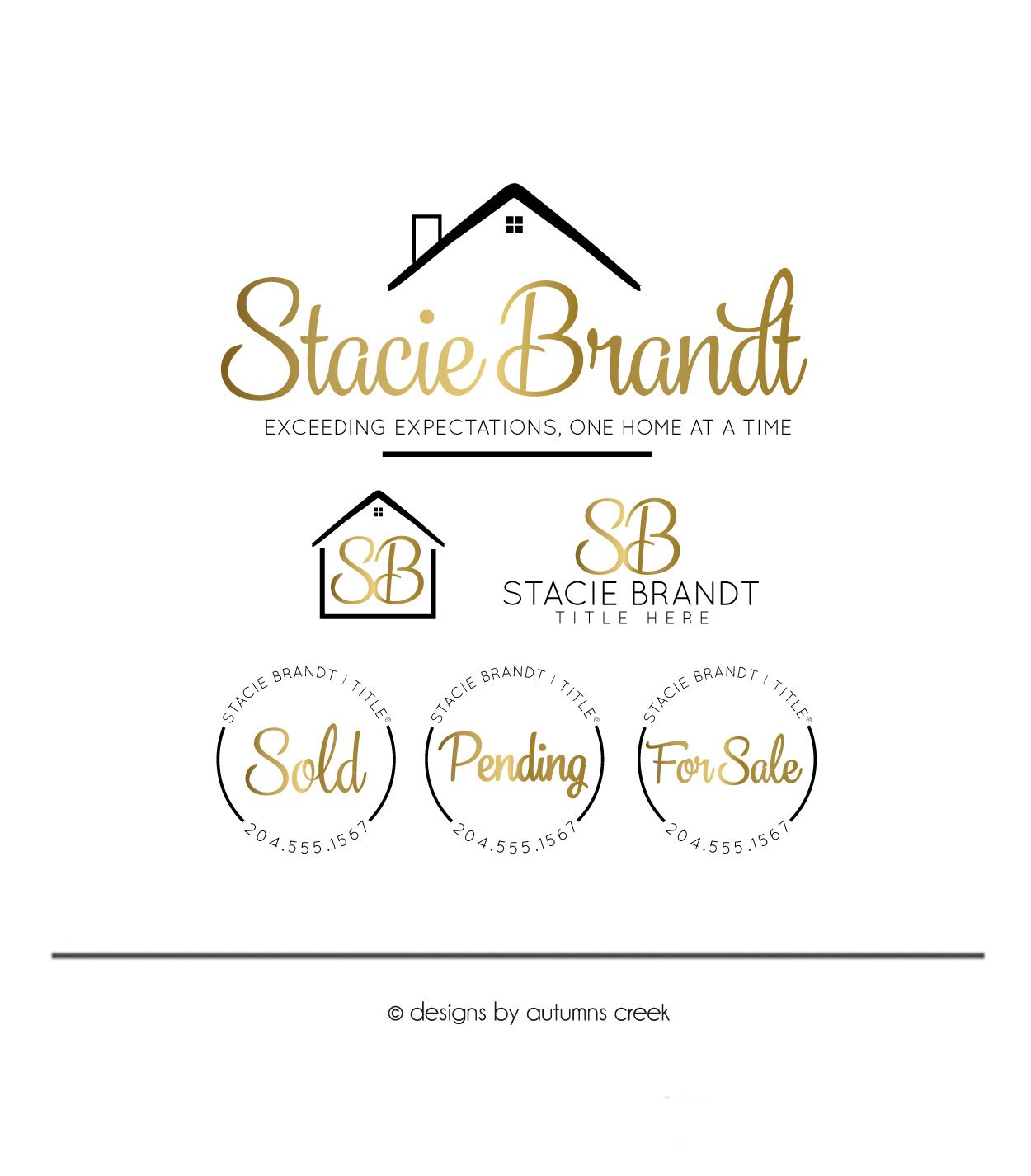 Real Estate Logo Design Real Estate Agent Logo Broker Logos - Etsy