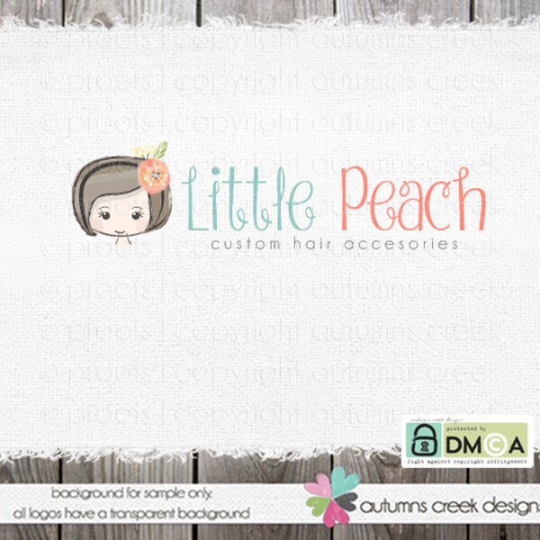 Little Girl Logo - Etsy