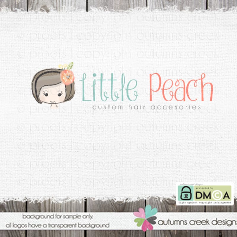 Little Girl Logo - Etsy