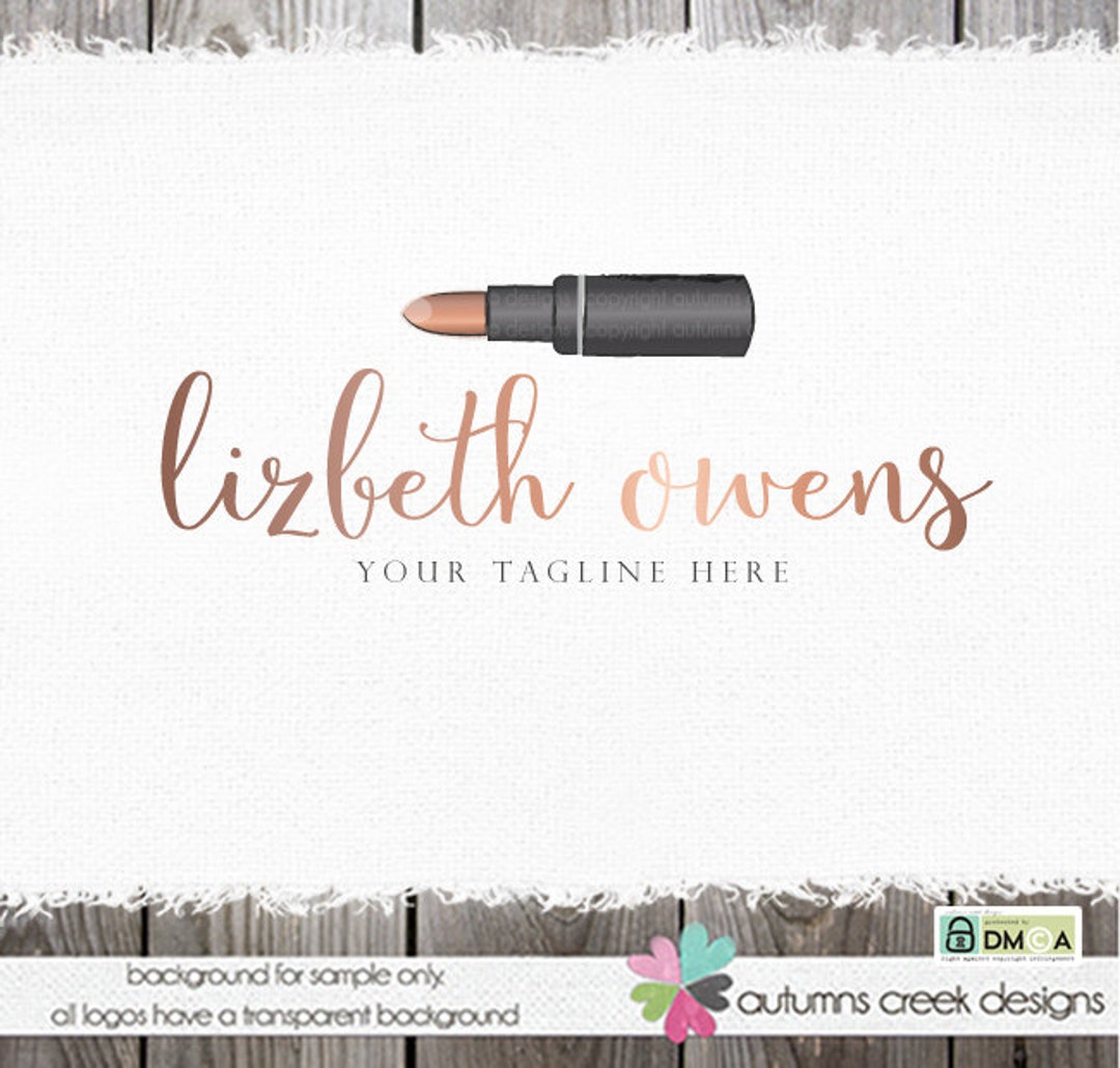 Makeup Artist Logo Make-up Artists Logo Photography Logo Premade Logo ...