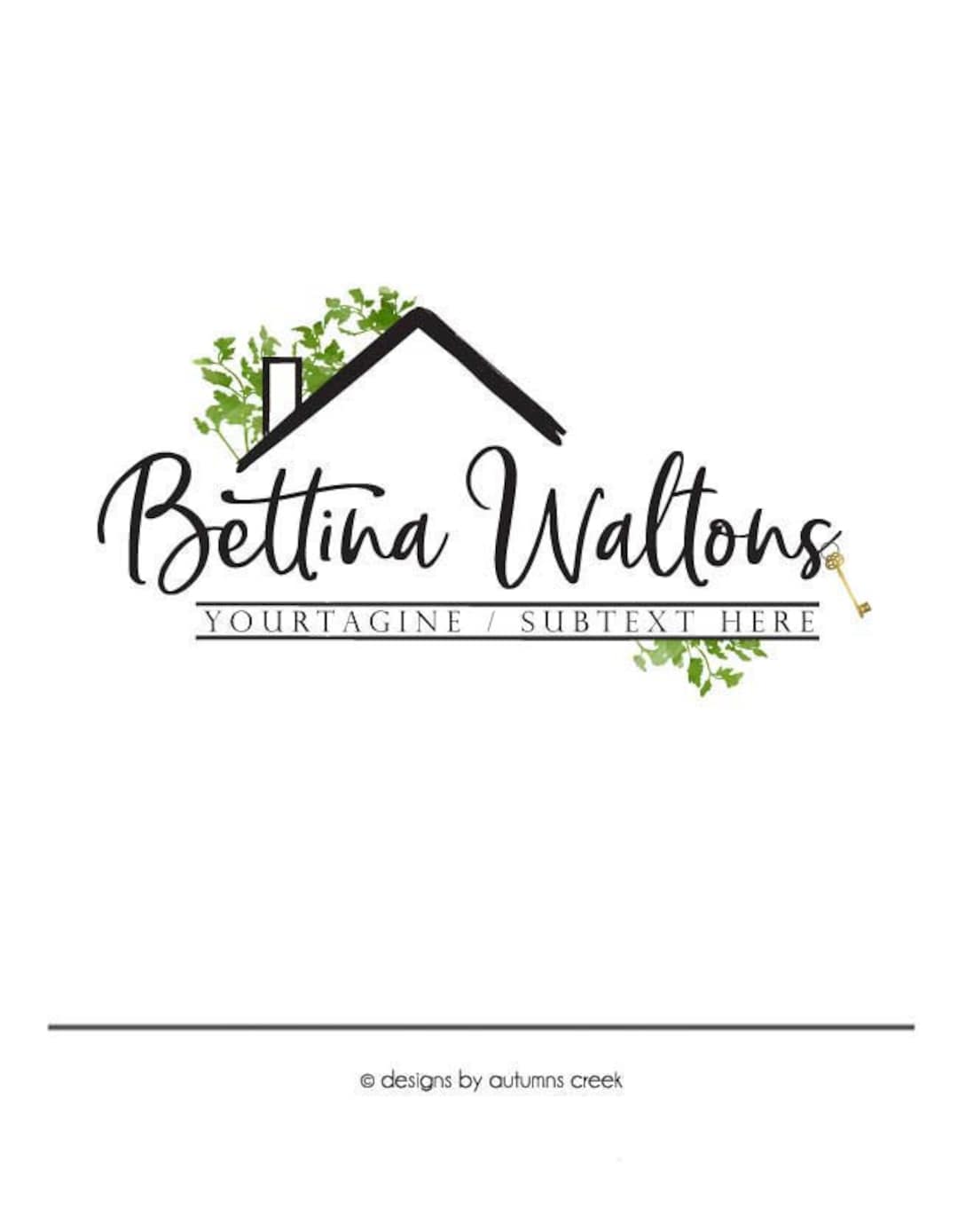 Real Estate Logo Realtor Logos Logo Designs Farmhouse Logo House Logo ...