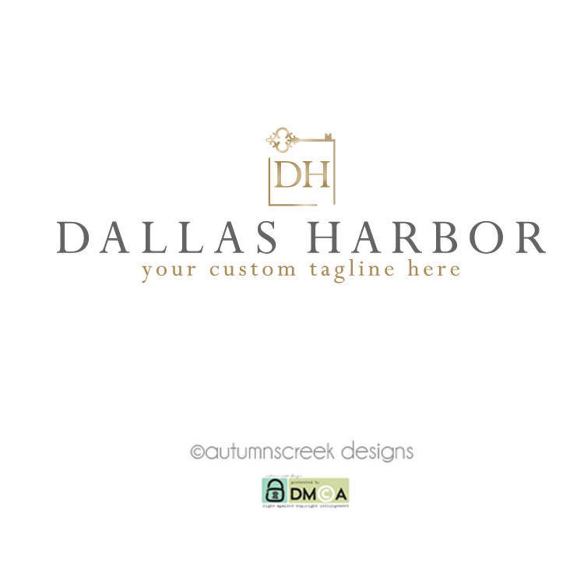 Real Estate Logo Interior Designer Logo Logos House Logo - Etsy