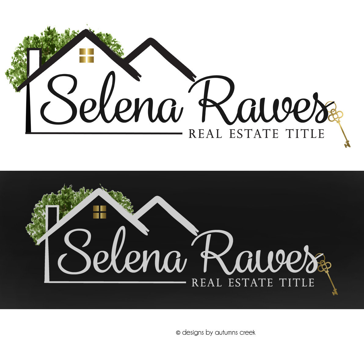 Realtor Logo Designs Real Estate Logo Design Real Estate Agent | Etsy