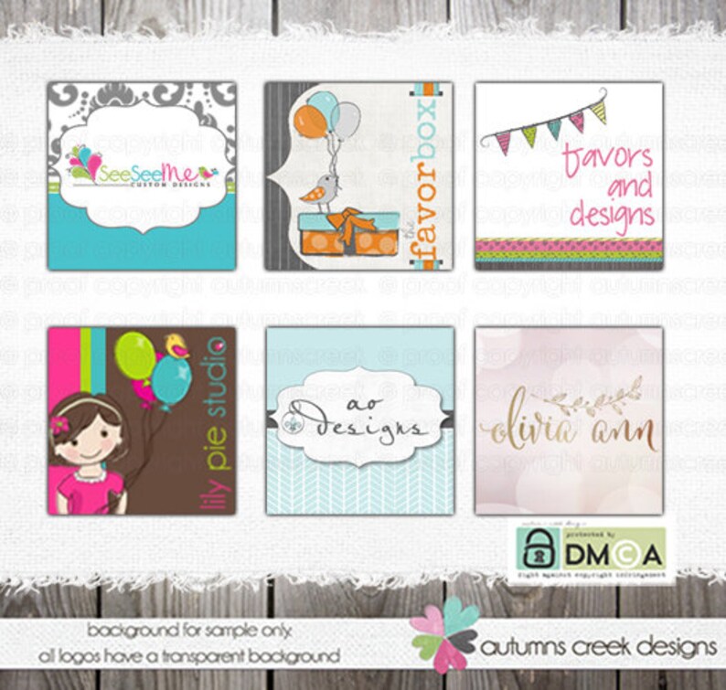 Add on: Custom Avatar Profile Design. made to match your | Etsy