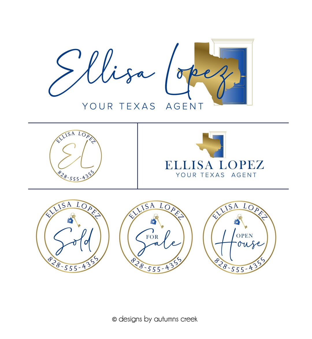 Real Estate Logos Realtor Logo House Logo Broker Logo Real Estate ...