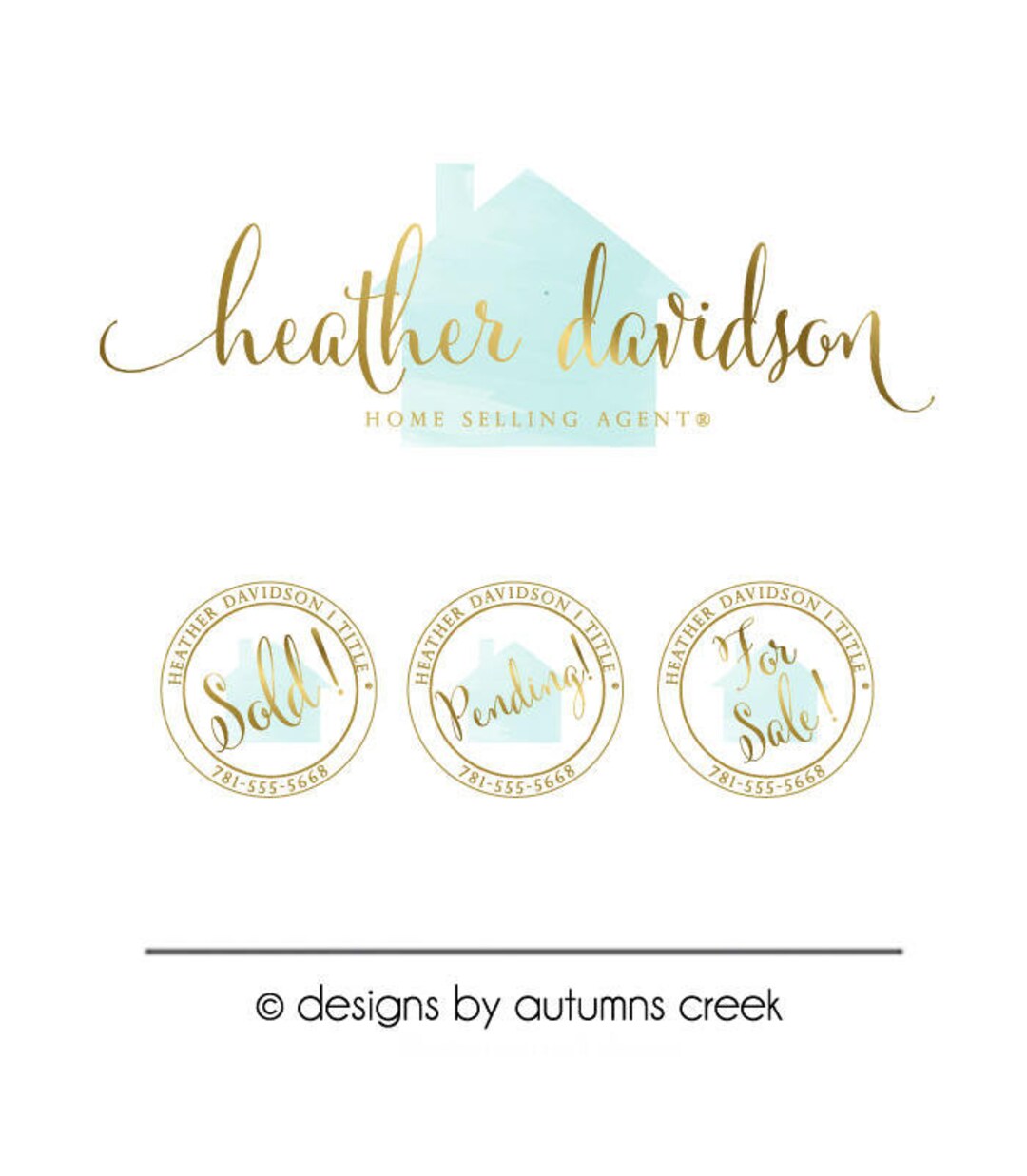 Real Estate Logo Logos House Logo Broker Logos Real Estate Associate ...