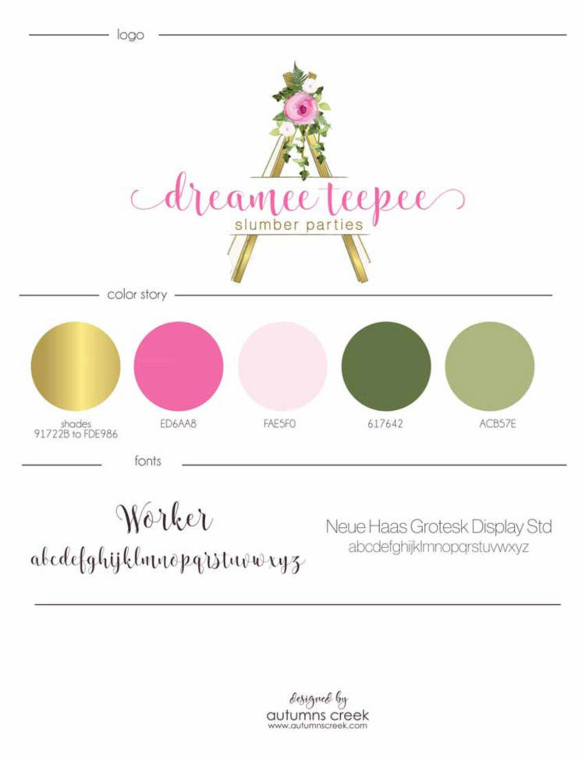 Custom Logo Design Complete Logo and Branding Package. - Etsy