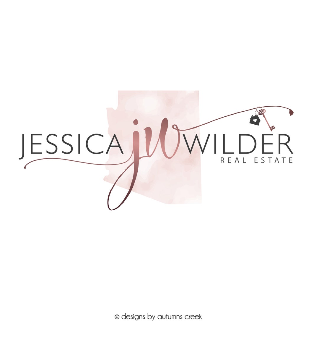 Real Estate Logo Realtor Logo House Logo Broker Logo Real Estate ...