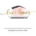 Eyebrow Logo Make up Brow Logo Logo Designs Make-up Logo - Etsy