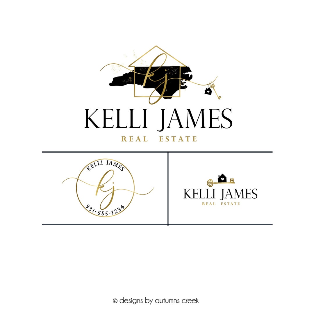 Real Estate Logo Design Realtor Logos House Logo Broker Logo Designs ...