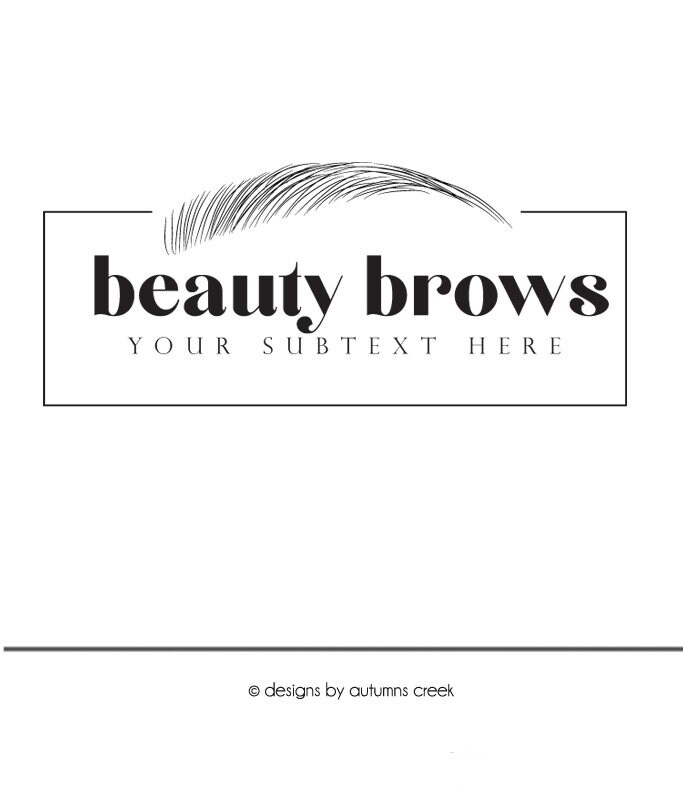 Eyebrow Threading Logo