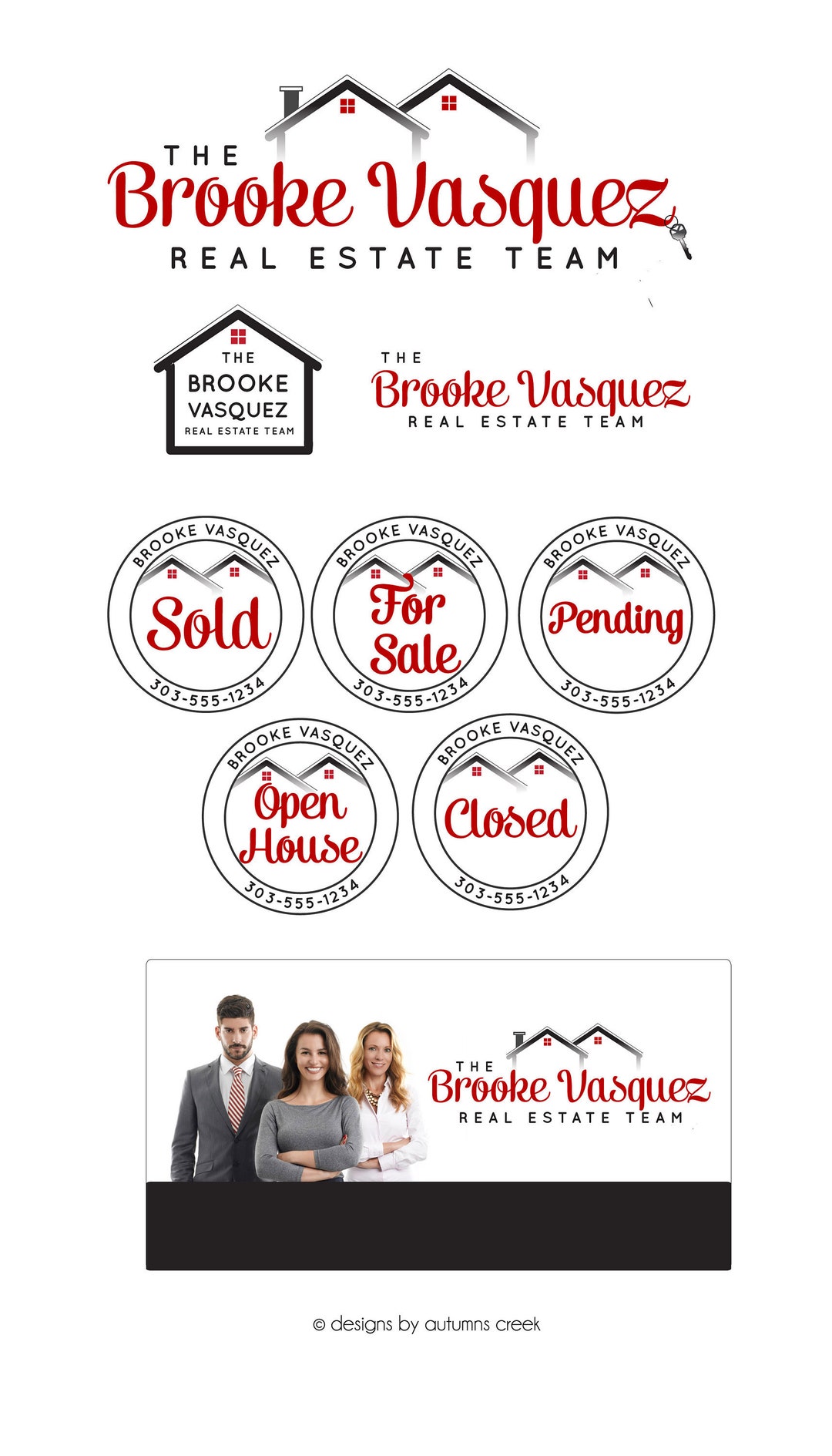 Real Estate Logo Realtor Logos Real Estate Agent Logo Design Broker ...