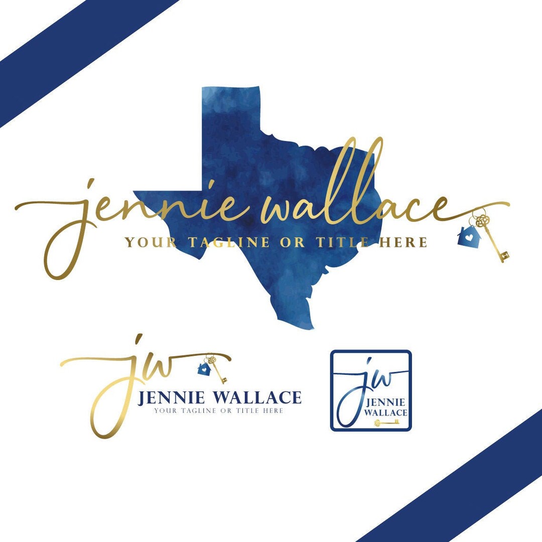 Real Estate Logo Realtor Logo House Logo Broker Logo Real Estate ...