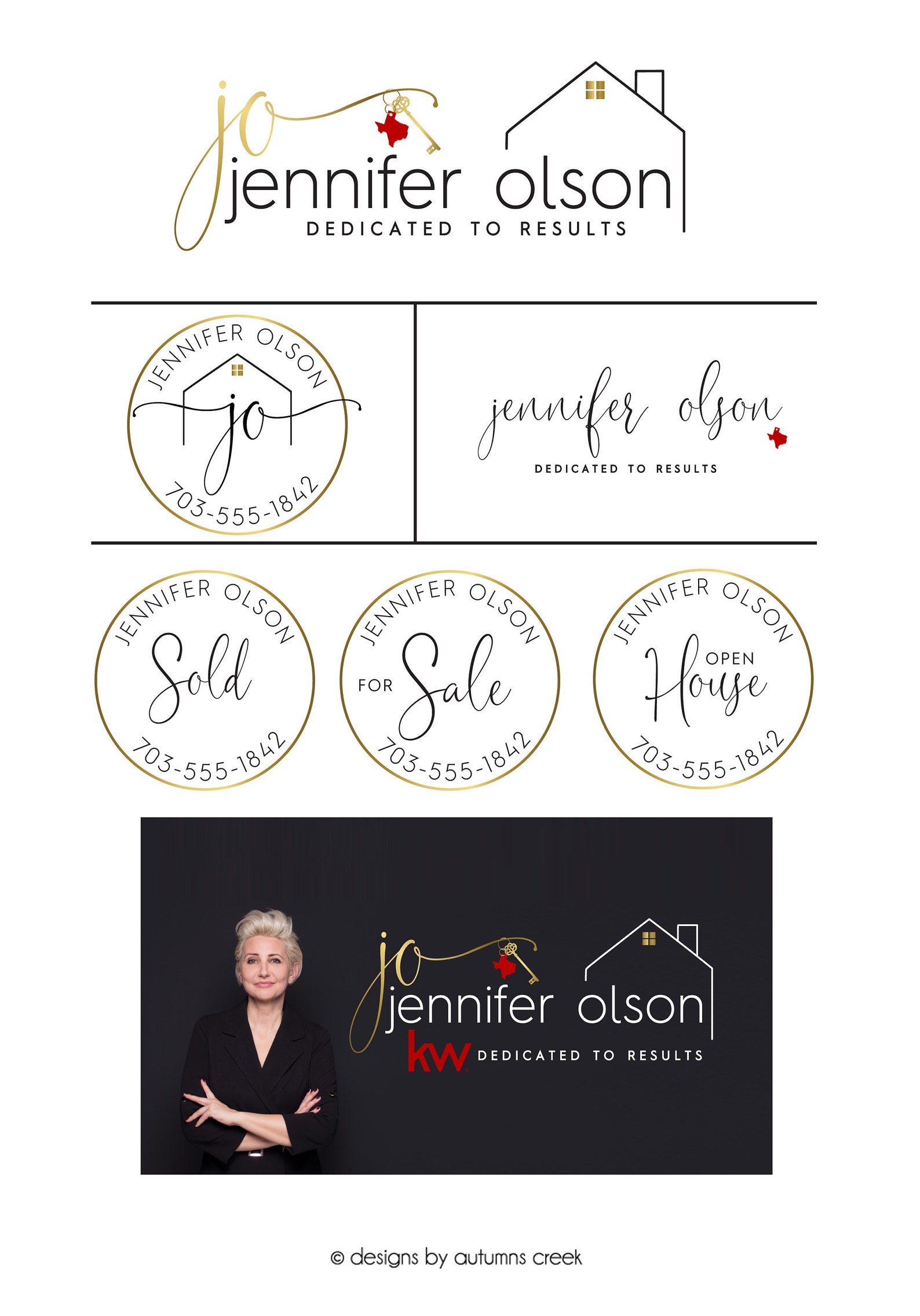 Real Estate Logo Realtor Logo House Logo Broker Logo Real Estate ...