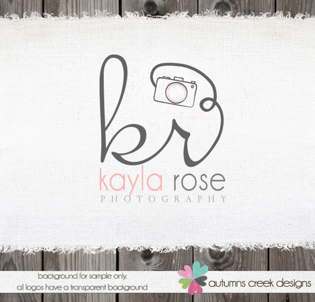 Camera Logo Premade Logo Designs Photography Logos and Watermarks ...