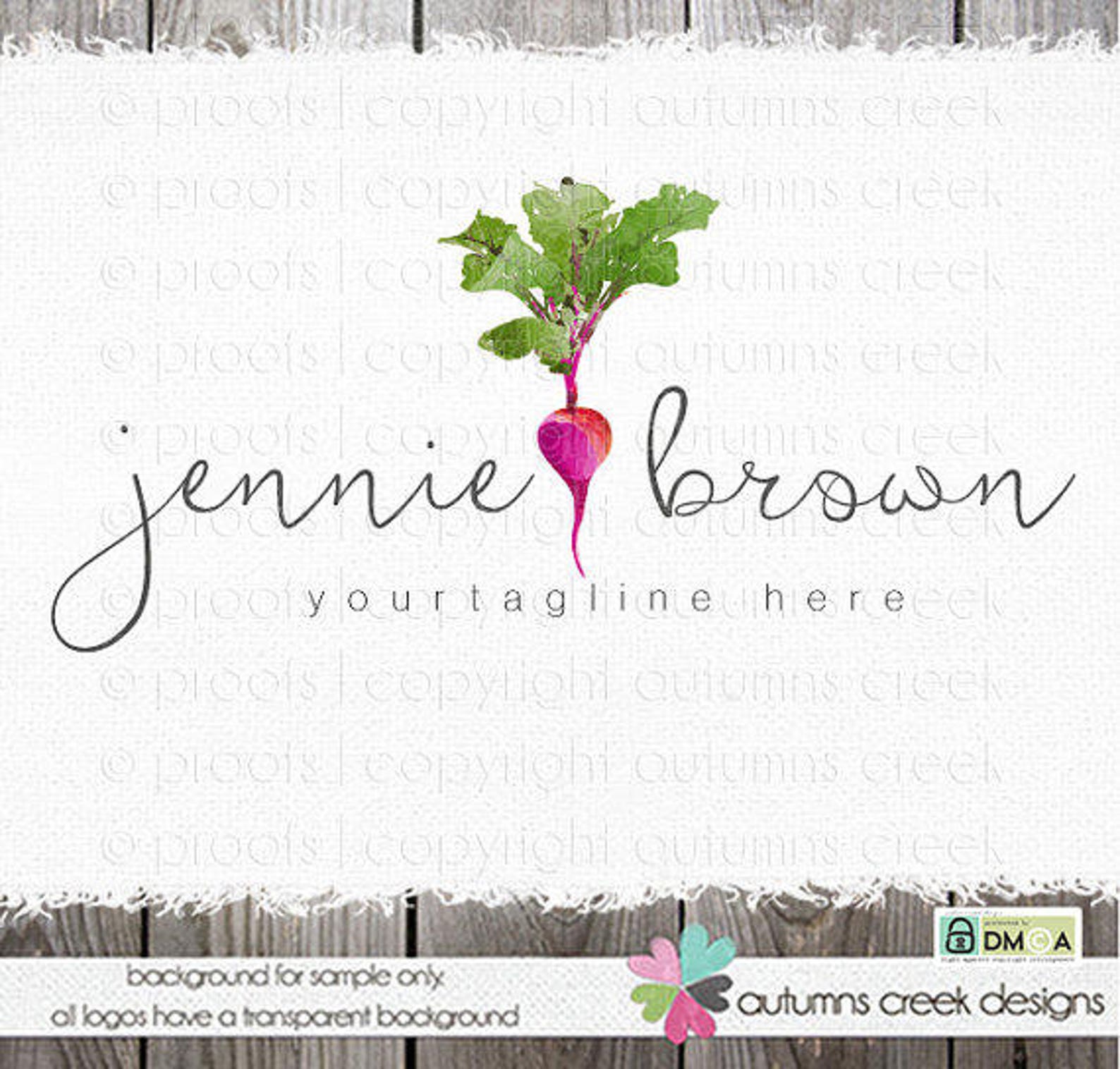 Beet Logo Premade Logo Cooking Logo Health Food Logo Hand - Etsy Canada