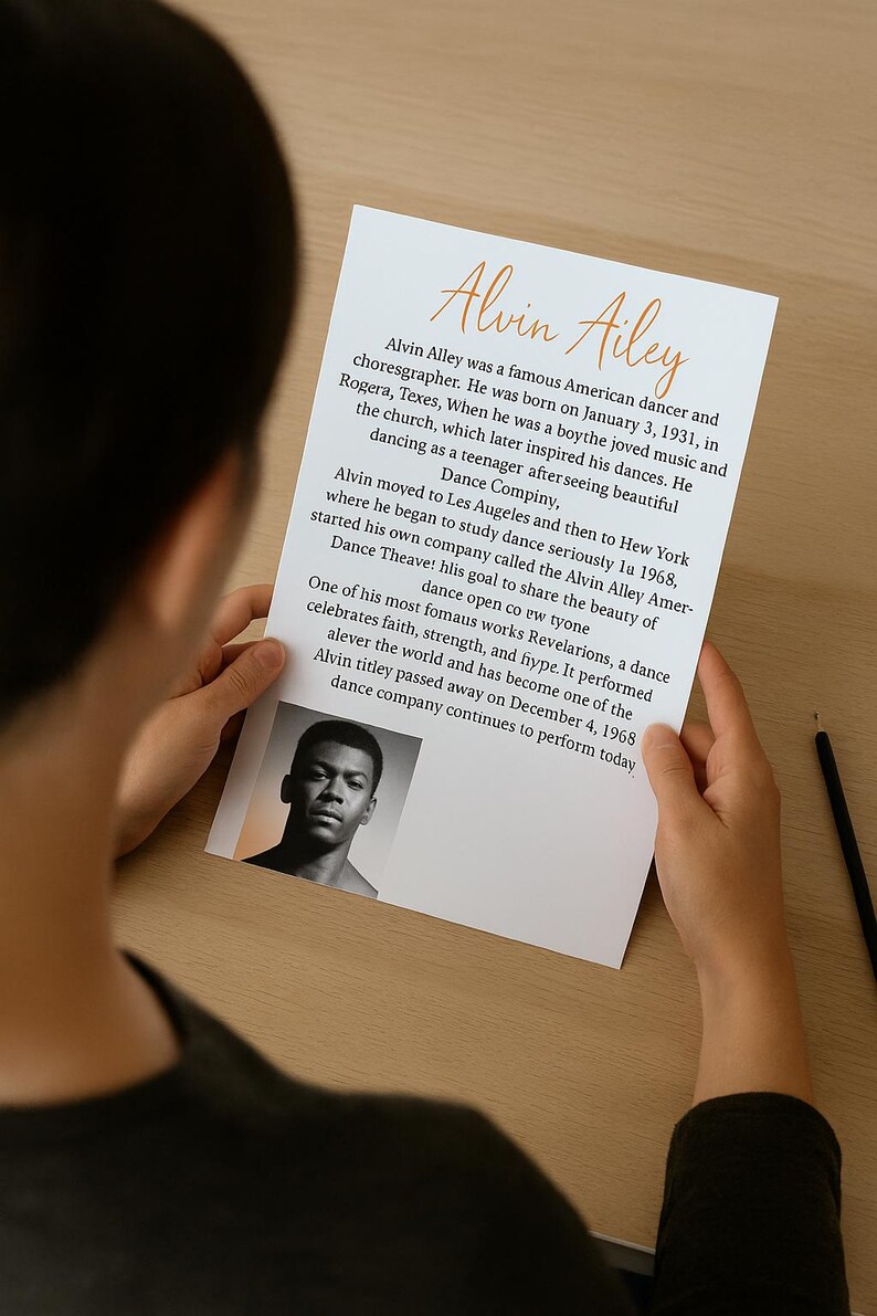 Black Voices in Dance: Trailblazers Who Changed the Stage – Educational ...